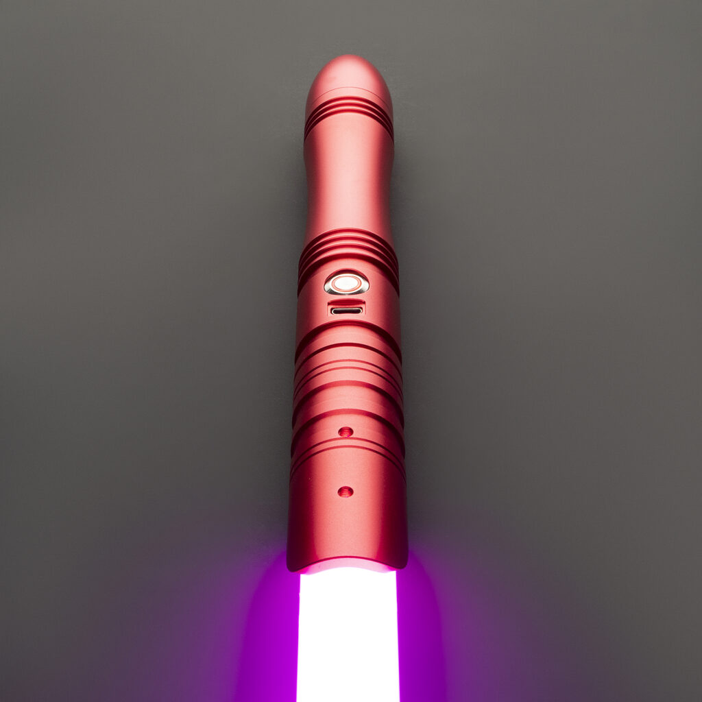 The Apprentice Red Lightsaber - Xenopixel V3