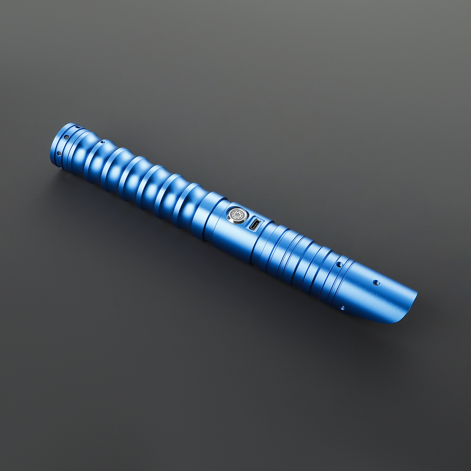 The Fighter Blue Duelling Lightsaber - RGB-X