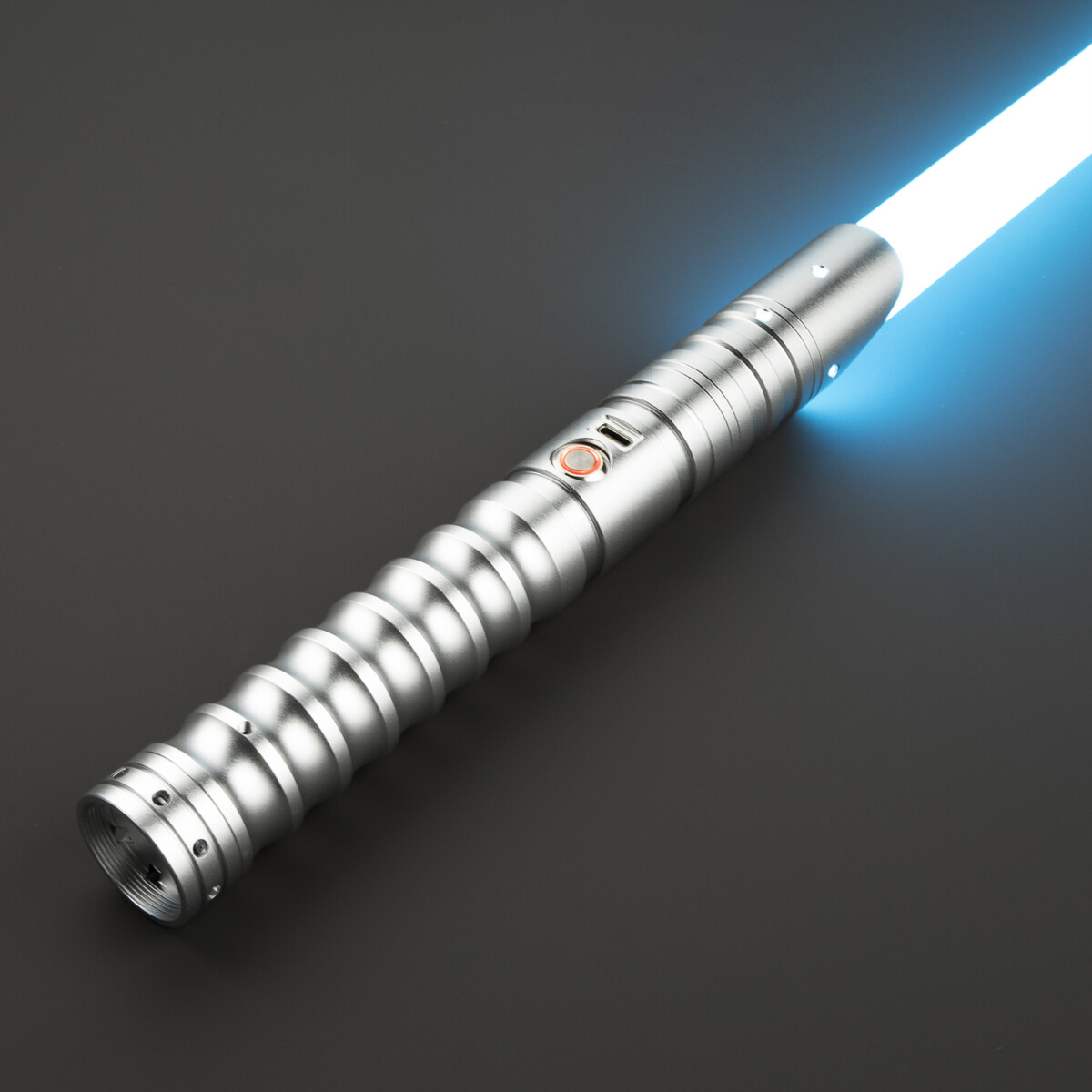 The Fighter Blue Duelling Lightsaber - RGB-X