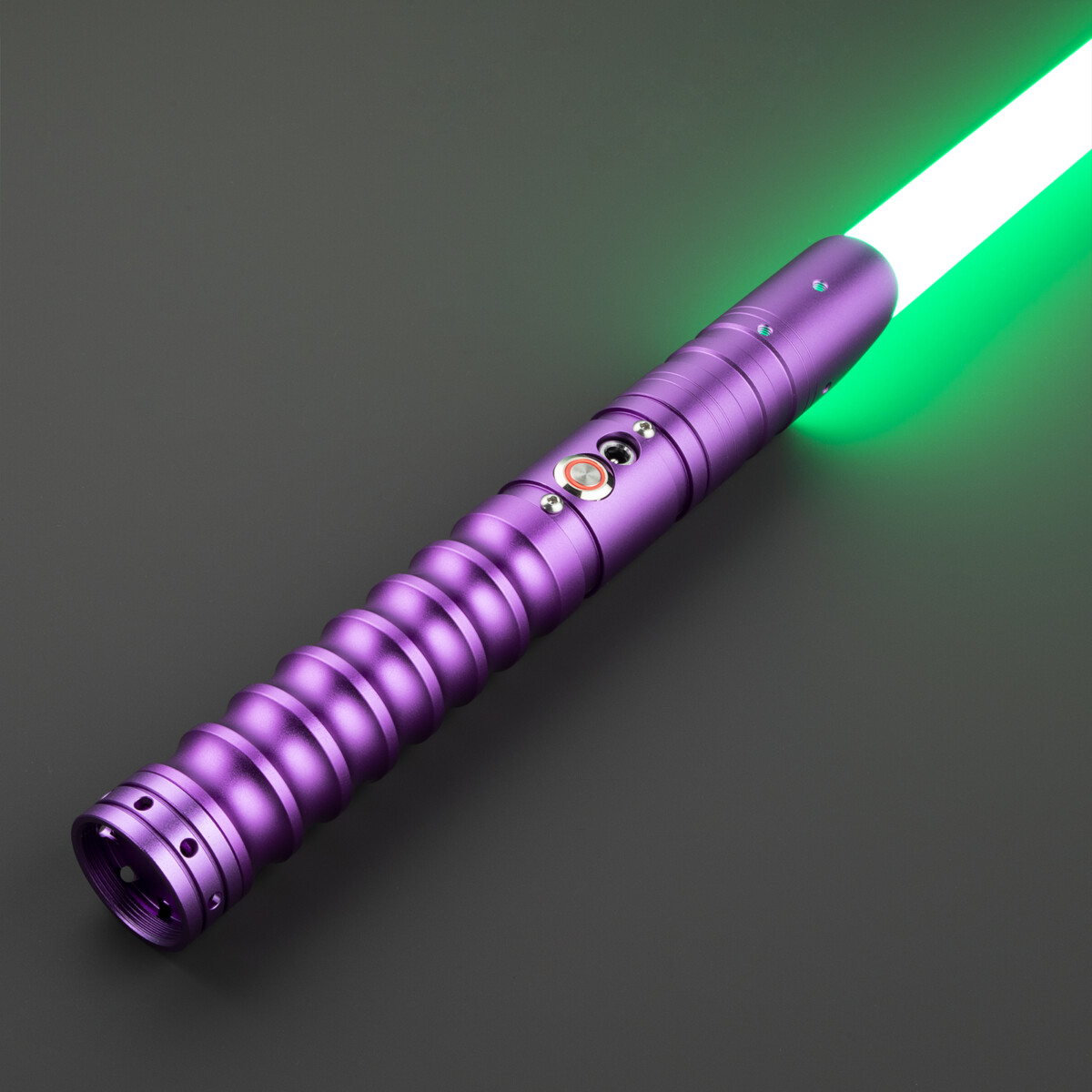 The Fighter Purple Duelling Lightsaber - RGB-X