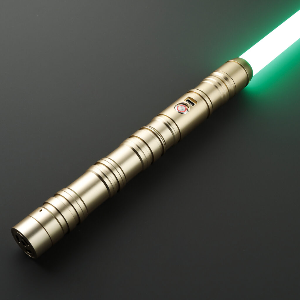 The Legion Gold Duelling Lightsaber - RGB-X