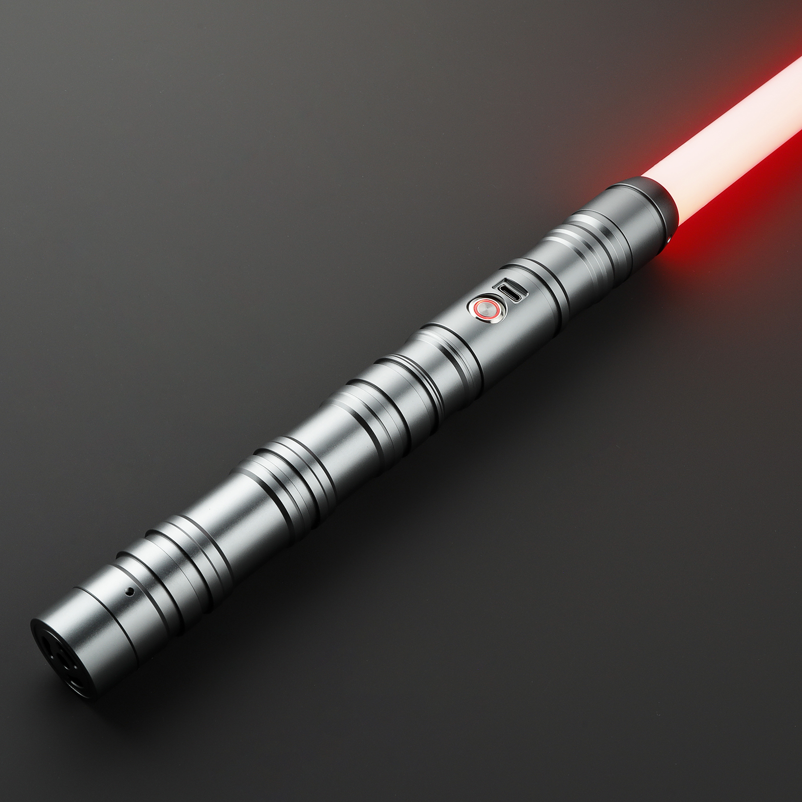 The Legion Grey Duelling Lightsaber - RGB-X