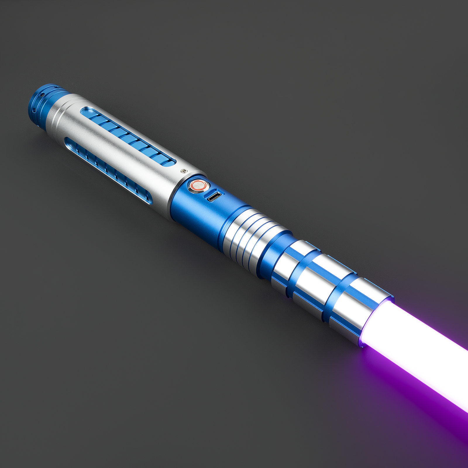 The Surge Blue Duelling Lightsaber - RGB-X