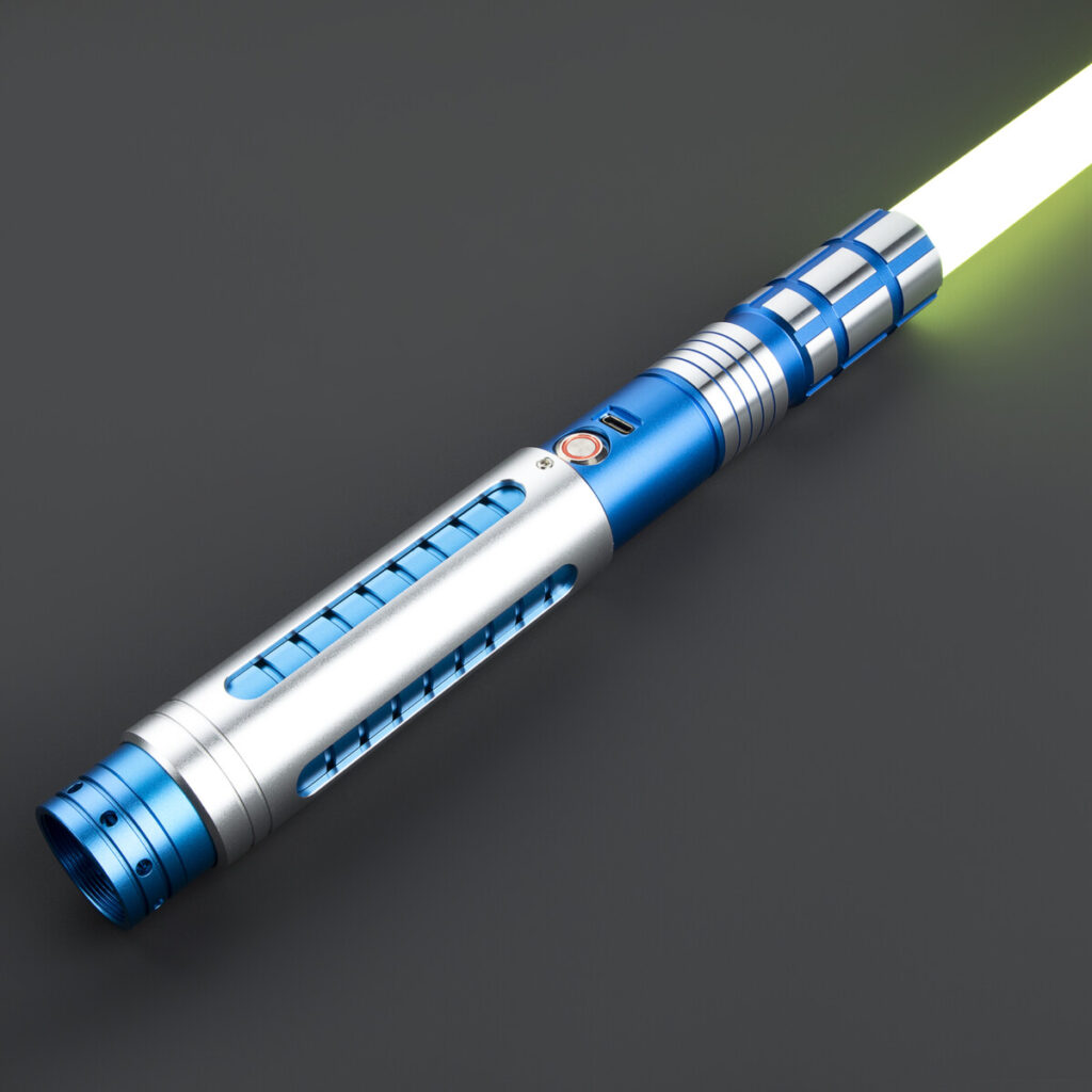 The Surge Blue Duelling Lightsaber - RGB-X
