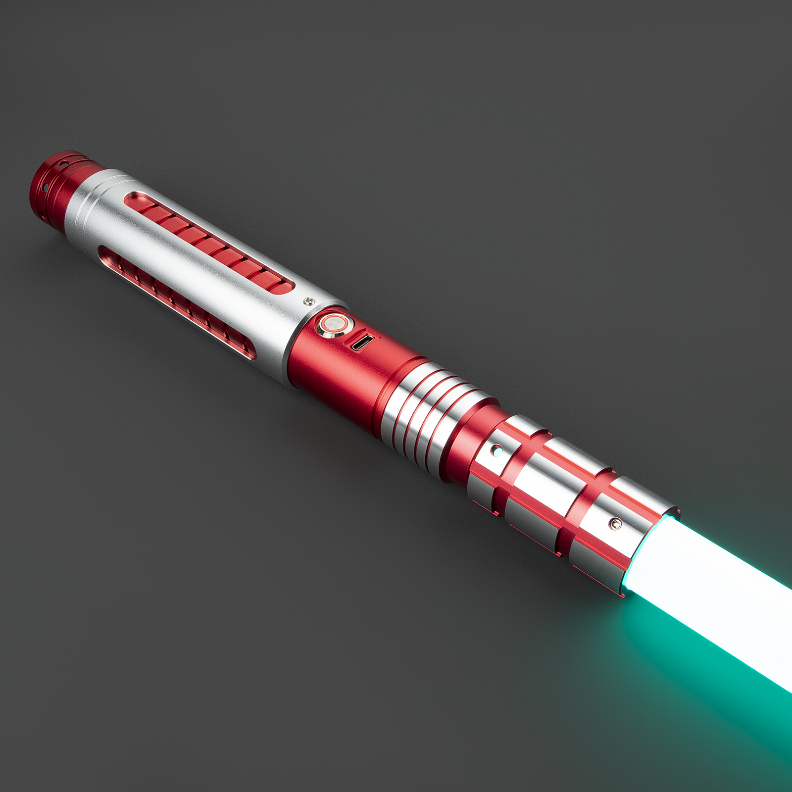 The Surge Red Duelling Lightsaber - RGB-X