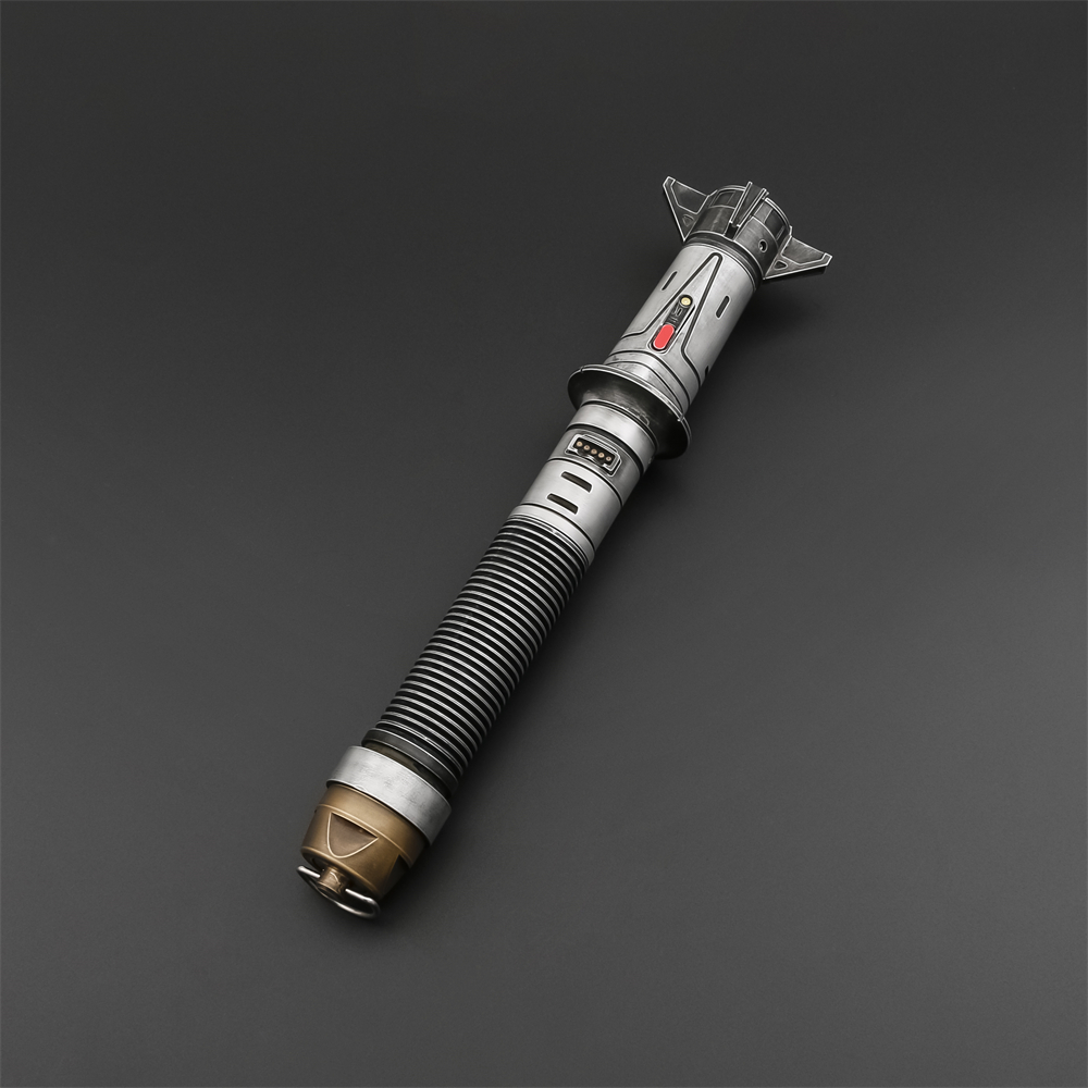 Weathered Baylan Skoll Lightsaber - SNV4 PRO