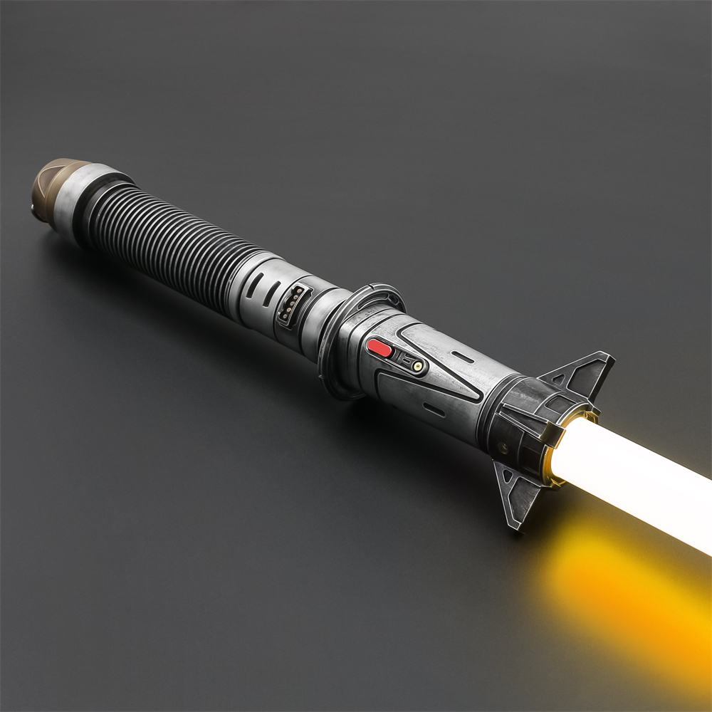 Weathered Baylan Skoll Lightsaber - SNV4 PRO