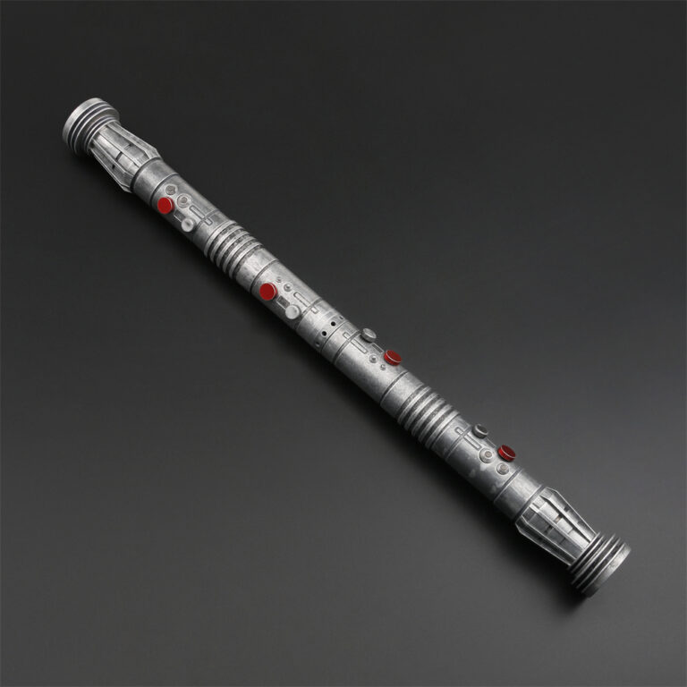 Weathered Darth Maul Double-Bladed Lightsaber - SNV4 PRO | ARTSABERS