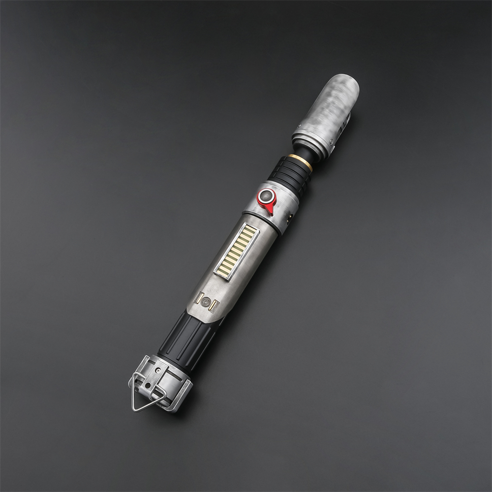 Weathered Sabine Wren Lightsaber - Proffie 2.2