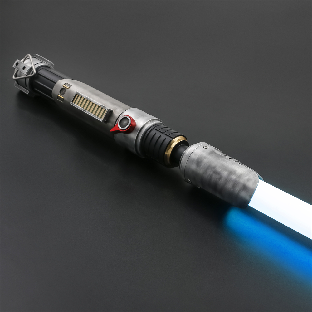 Weathered Sabine Wren Lightsaber - Proffie 2.2