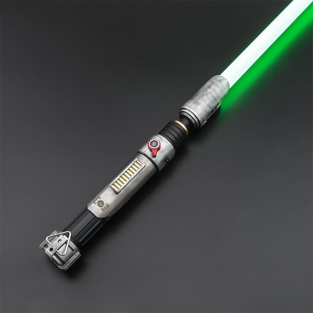 Weathered Sabine Wren Lightsaber - Proffie 2.2