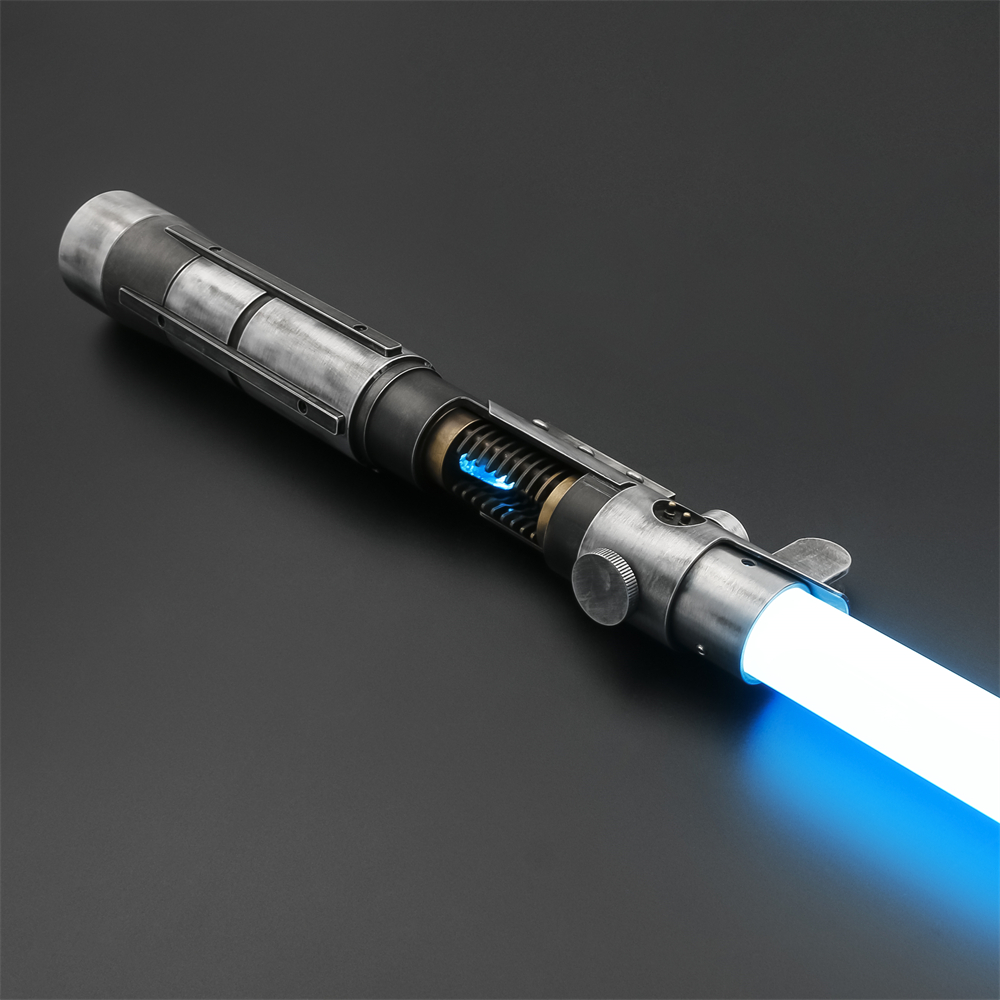 Weathered Starkiller Kybercrystal Lightsaber - SNV4 PRO