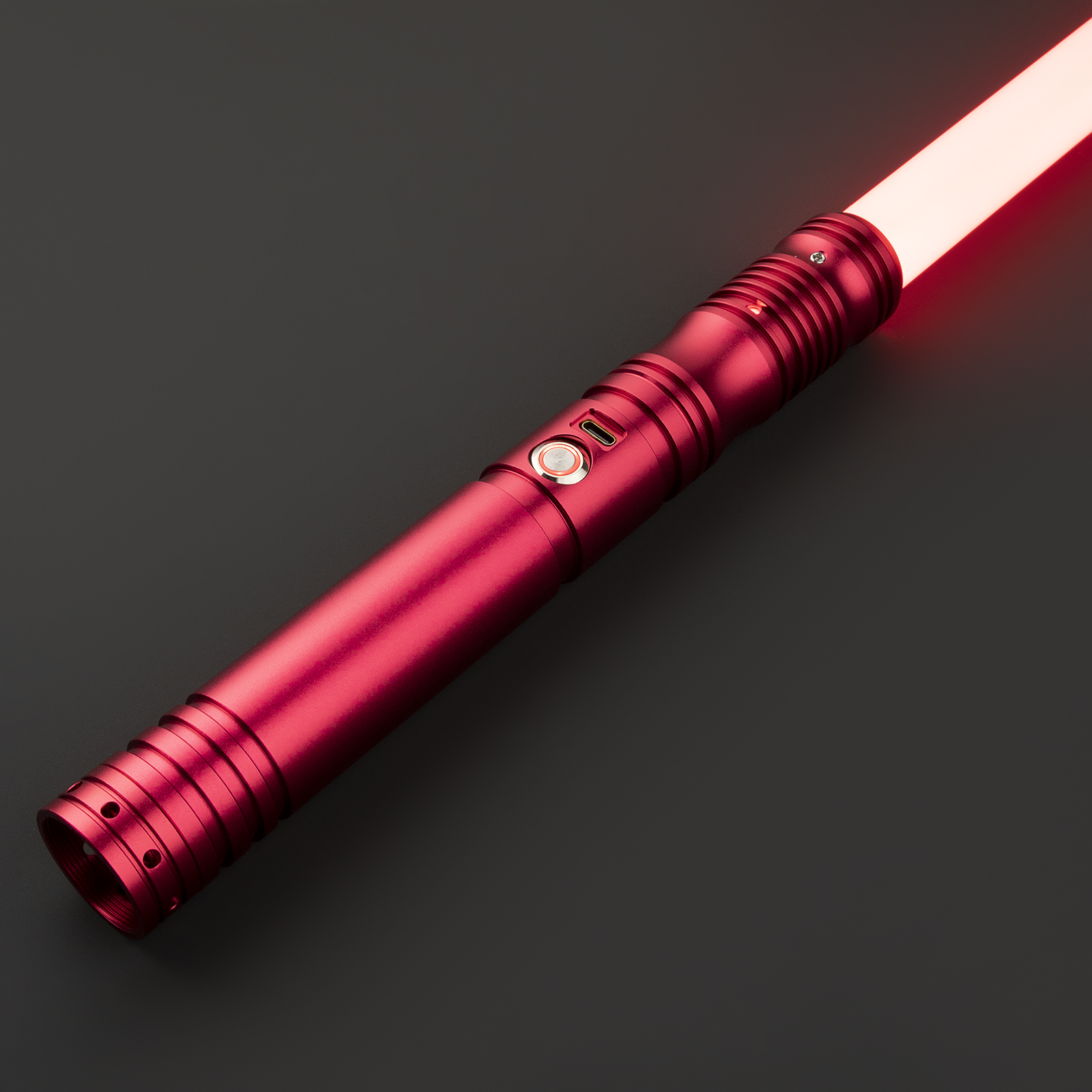 Youngling Battle Red Duelling Lightsaber - RGB-X