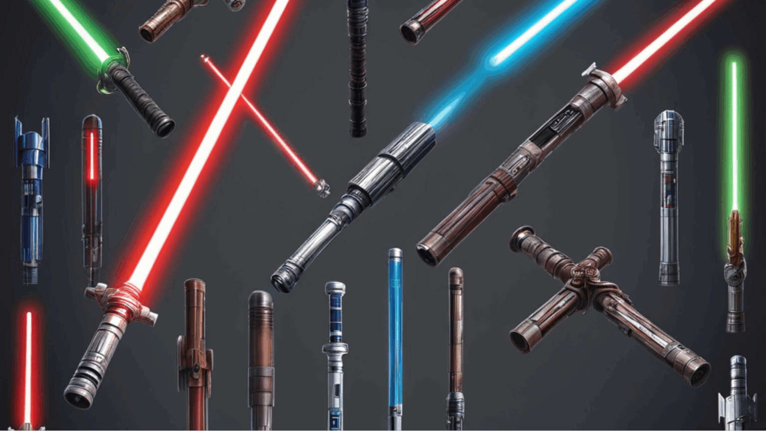 A Guide To All 21 Types Of Light Sabers In The Star Wars Universe ...