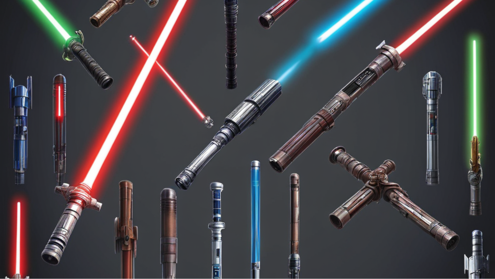A Guide To All 21 Types Of Light Sabers In The Star Wars Universe A Guide To All 21 Types Of Light Sabers In The Star Wars Universe