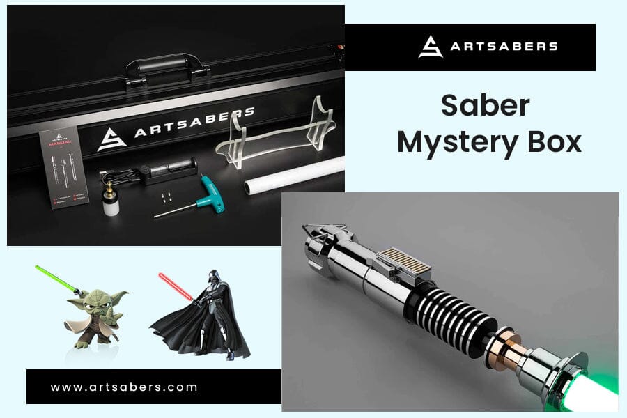 Benefits Of Lightsaber Mystery Box | ARTSABERS