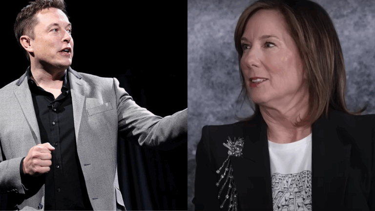Elon Musk Slams Kathleen Kennedy For Destroying Star Wars With Woke ...