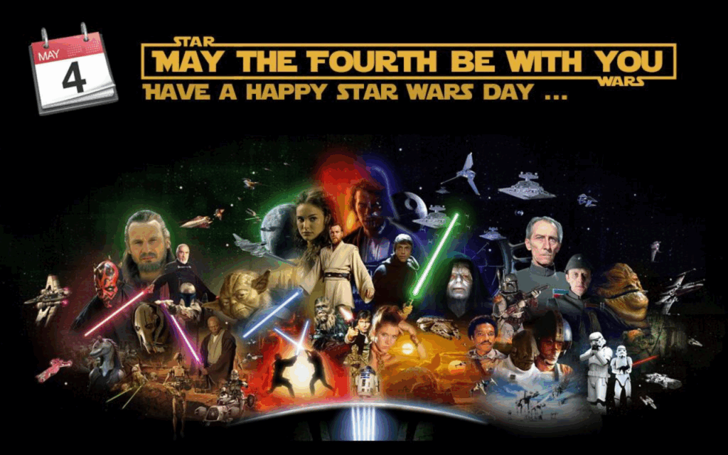 May The 4th Be With You - Star Wars Day Celebration, 2024 | ARTSABERS