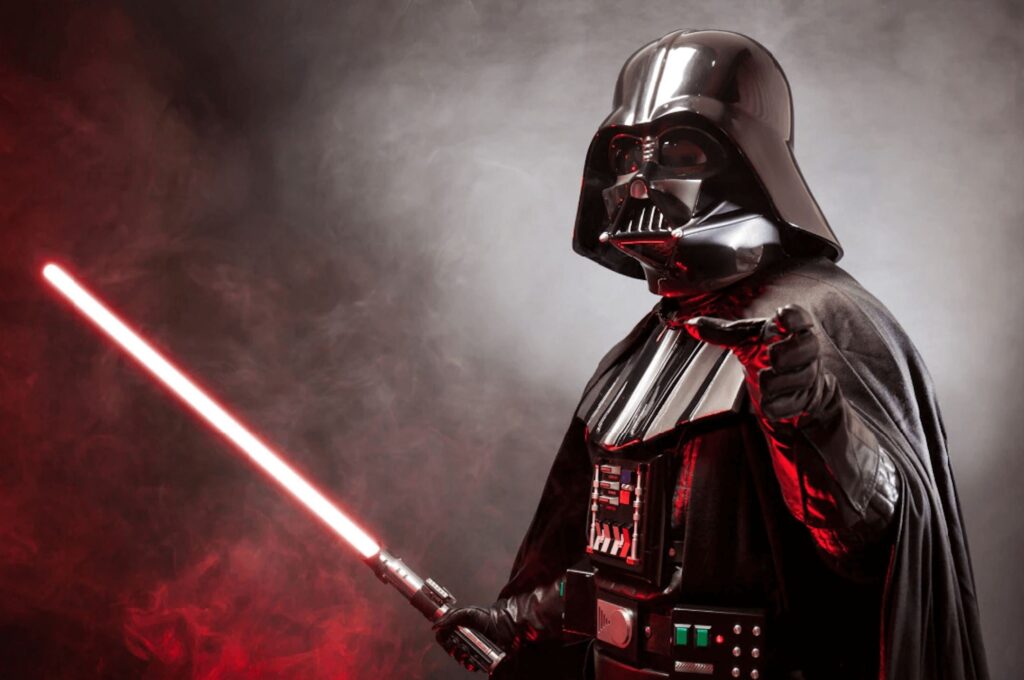 The Power And Symbolism Of Darth Vader's Lightsaber | ARTSABERS