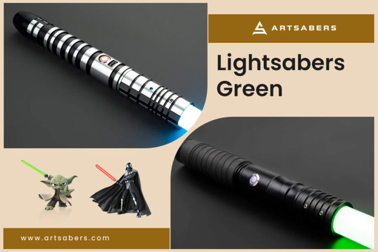 The Ultimate Force: ARTSABERS - Your Premier Green Lightsaber ...