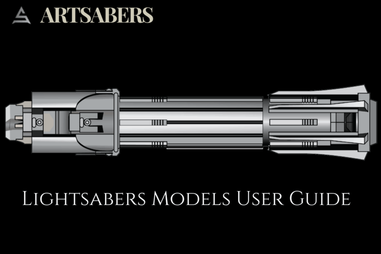 The Ultimate Guide To Lightsabers Electronic Models | ARTSABERS