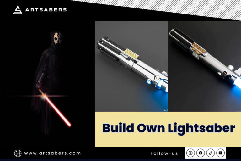 Unleash Your Inner Jedi: Building Your Own Custom LED Lightsaber ...