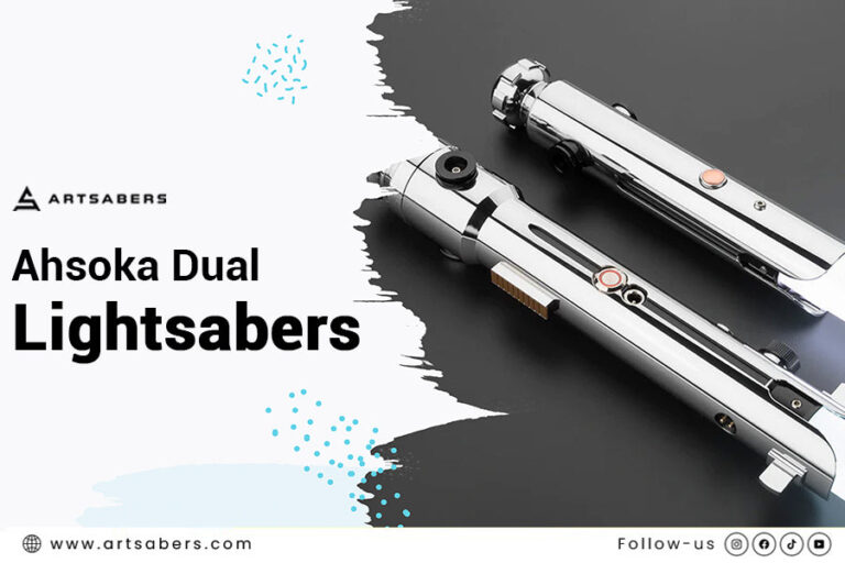 Why Does Ahsoka Have Two Different Sized Lightsabers? | ARTSABERS